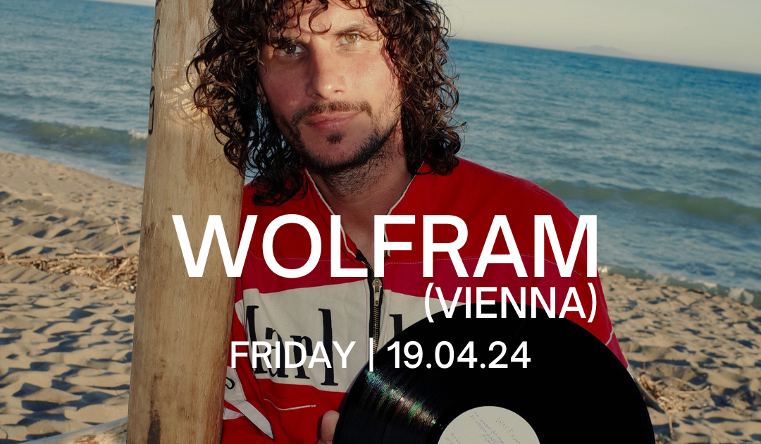 Wolfram at The Paradise Now, Dusseldorf