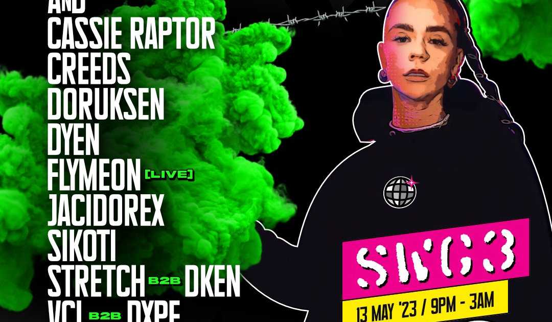 PRTY Presents RAVE ALERT at SWG3, Glasgow