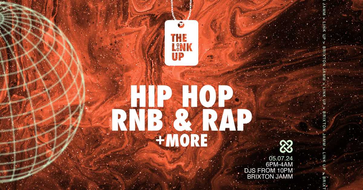 The Brixton Link-Up: Hip-Hop, RnB, Rap at Brixton Jamm, London