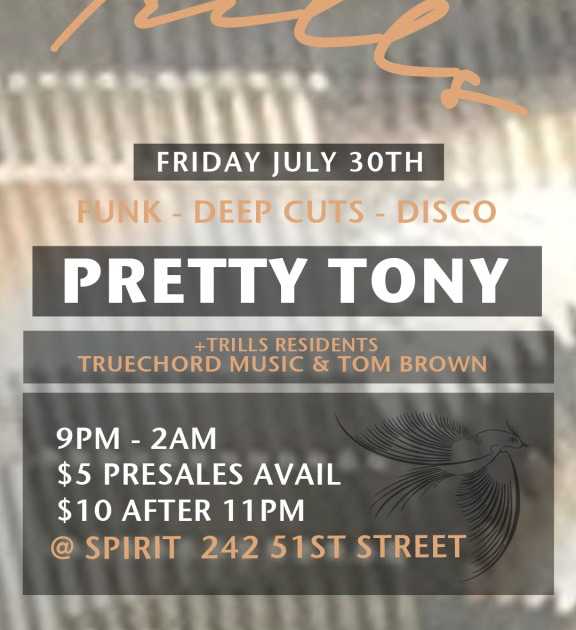 Trills Feat. Pretty Tony en Spirit, Pittsburgh