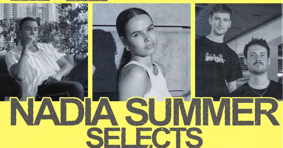 FLY - Nadia Summer Selects at Cabaret Voltaire, Edinburgh