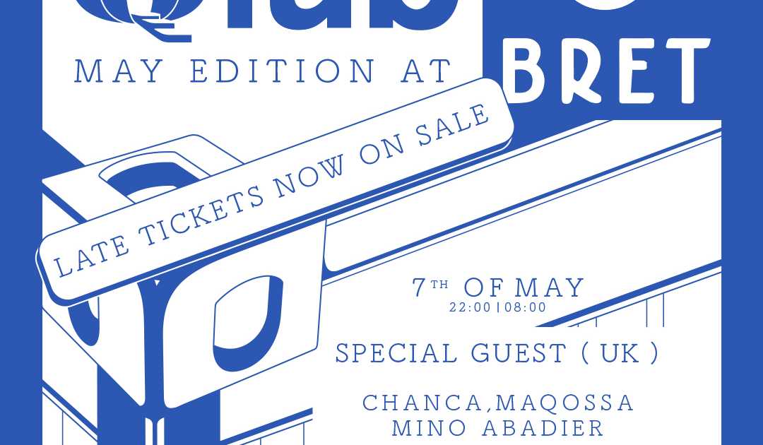 Qlub May Edition at BRET, Amsterdam