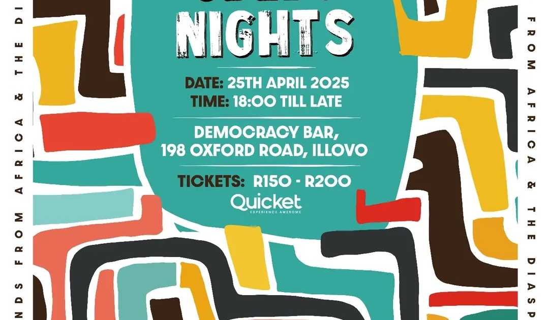 Gbedu Nights - Sounds from Africa and the Diaspora at Democracy Bar ...