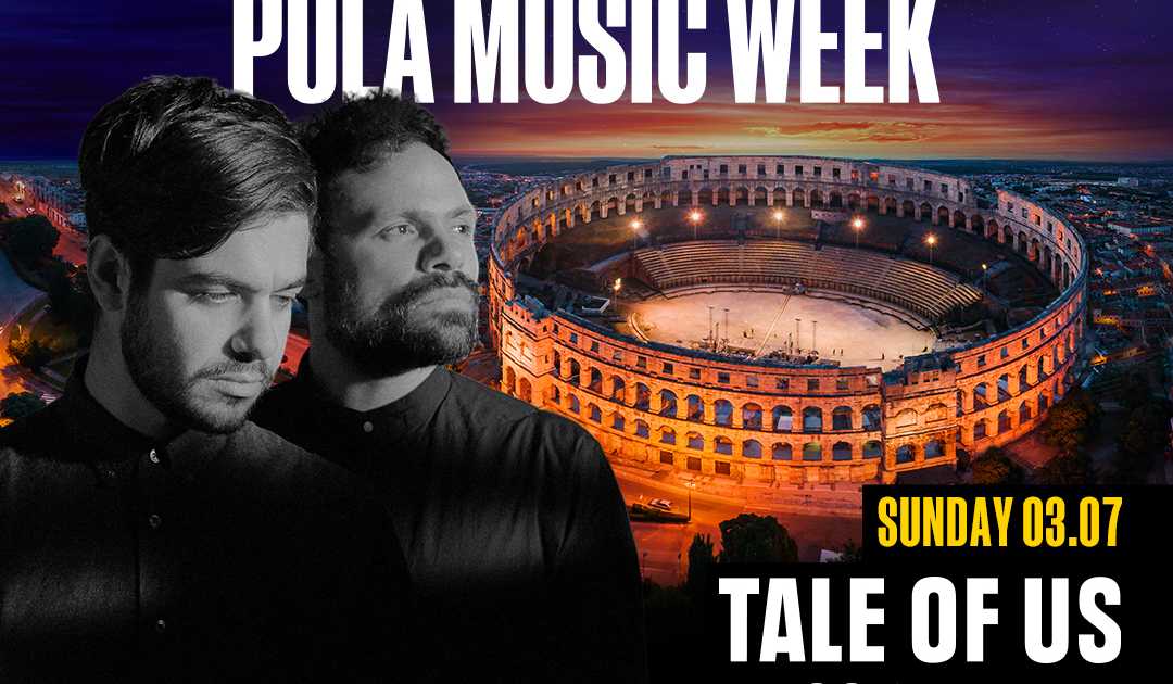 Pula Music Week - Tale Of Us + support bei Pula Arena, Kroatien