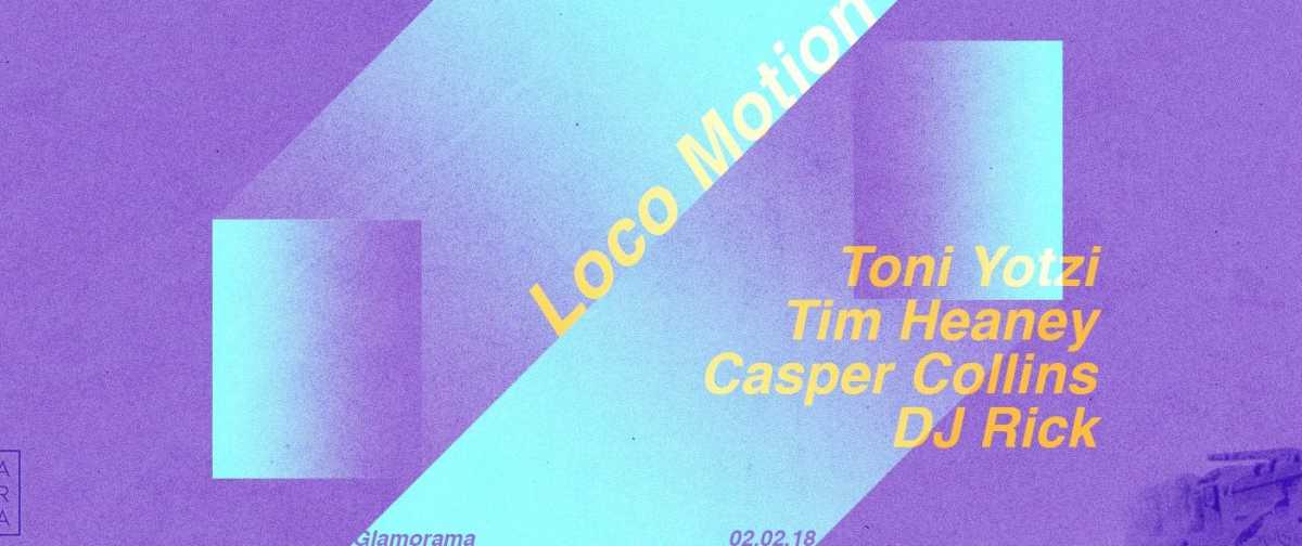 Loco Motion with Toni Yotzi em Glamorama, Melbourne