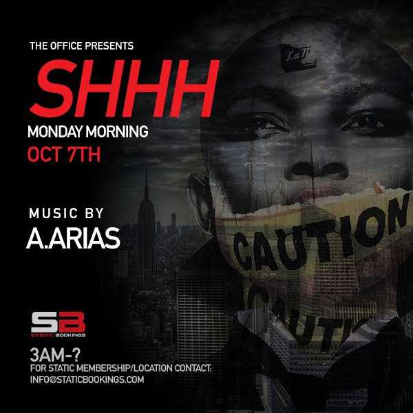 Shhh Music By: A.Arias at TBA, New York City