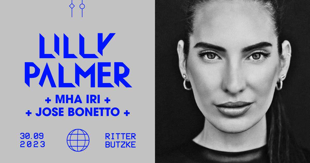 Lilly Palmer at Ritter Butzke, Berlin