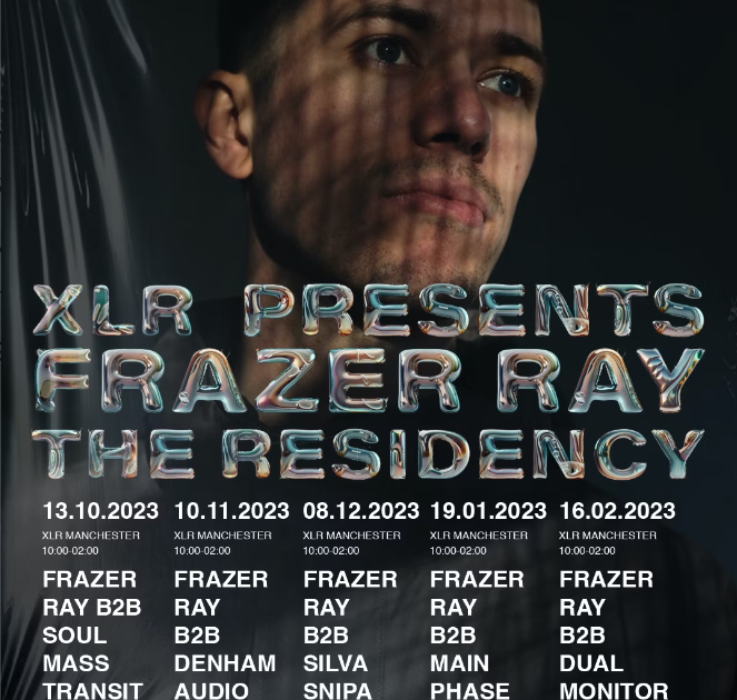 Frazer Ray Residency w/ Soul Mass Transit System & Sega MD at XLR ...