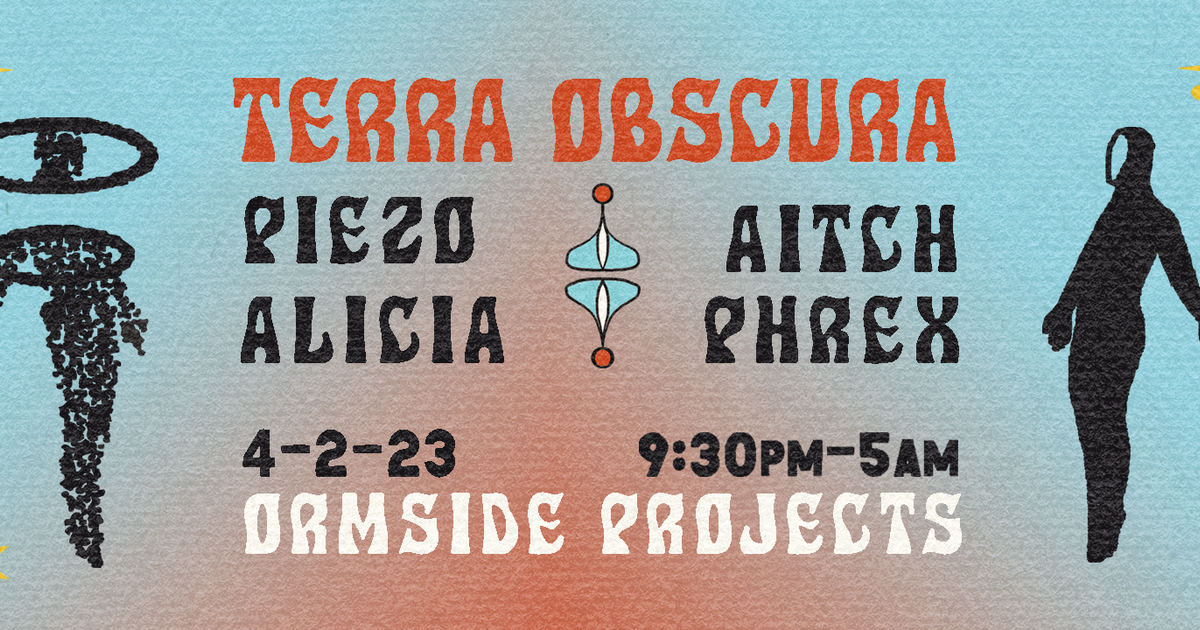 Terra Obscura: Piezo, Phrex, Aitch & Alicia at Ormside Projects, London