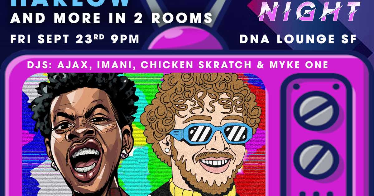 POP MUSIC VIDEO NIGHT: LIL NAS X VS JACK HARLOW VS DRAKE. 2 ROOMS. DJS ...