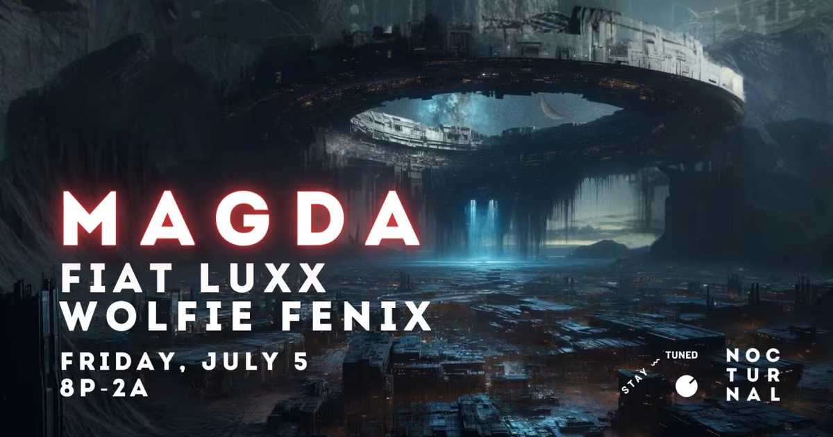 Magda with Fiat Luxx, WOLFiE FENiX en Stay Tuned, Denver