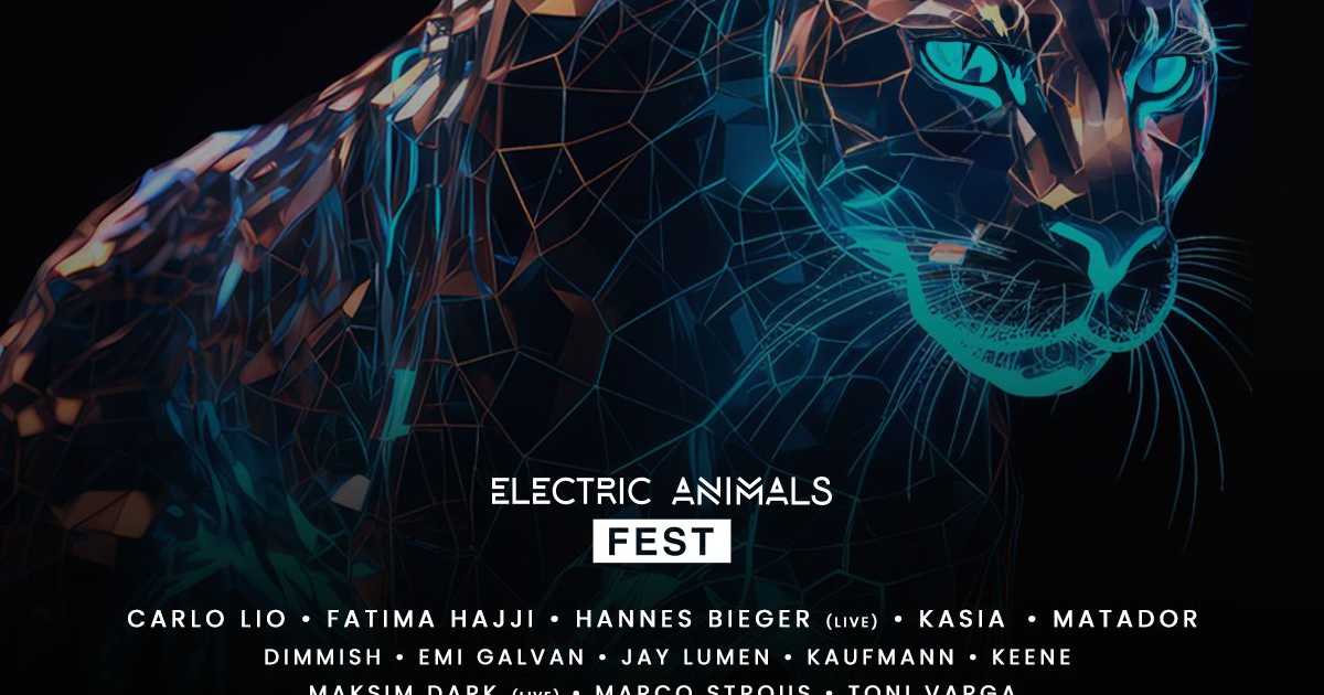 Electric Animals Festival at TBA, Costa Rica