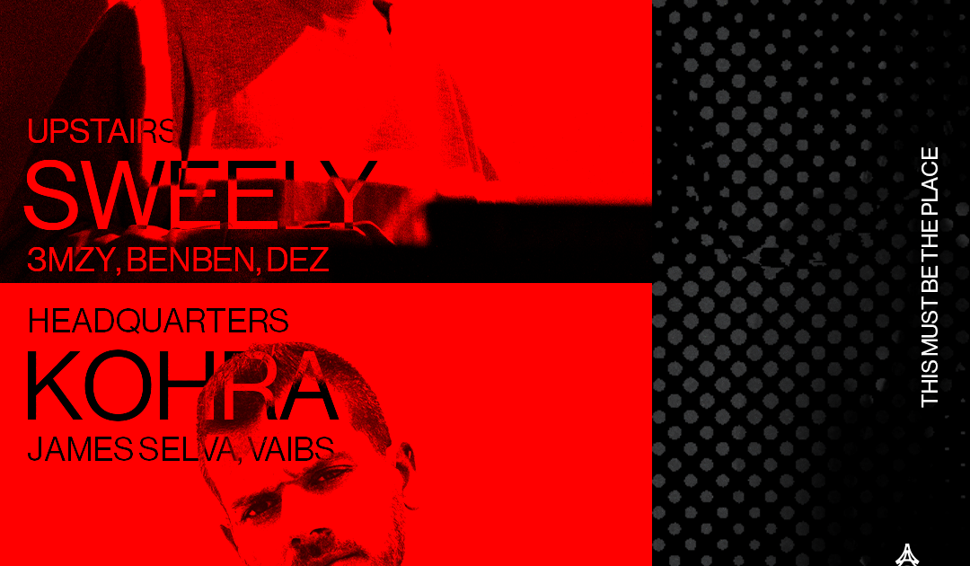 Algorhythm x Thugshop x Unmute presents: Sweely[FR] and Kohra[Qilla ...