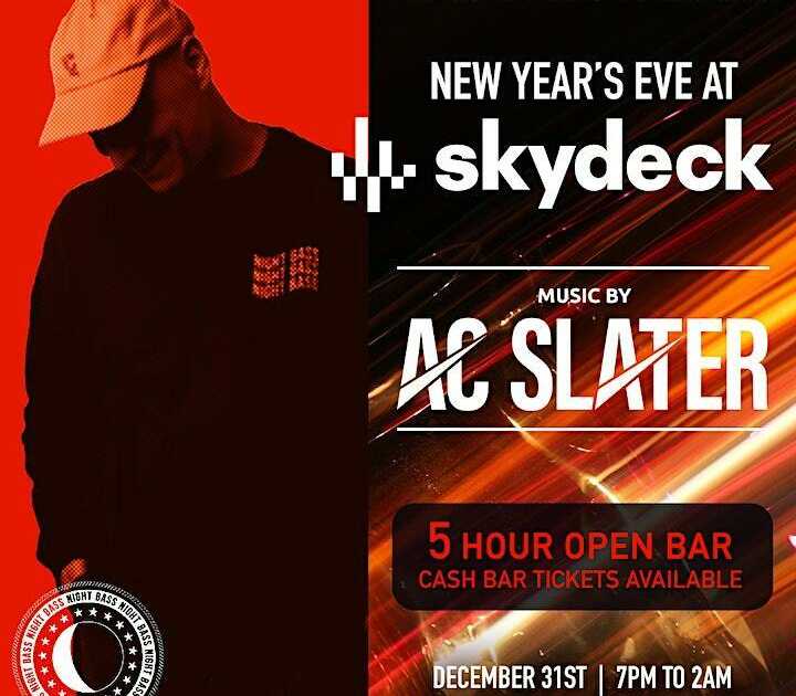 Skydeck on Broadway NYE Party 2024 at Skydeck on Broadway, Nashville