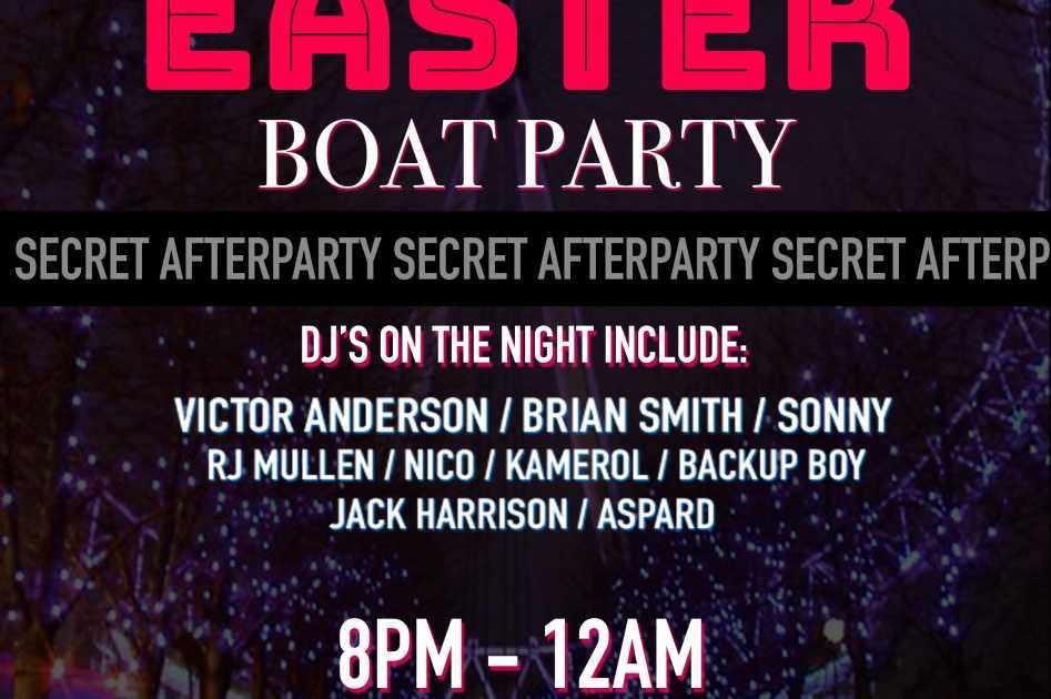 Easter Boat Party with a Free After Party at E1 Nightclub en ...