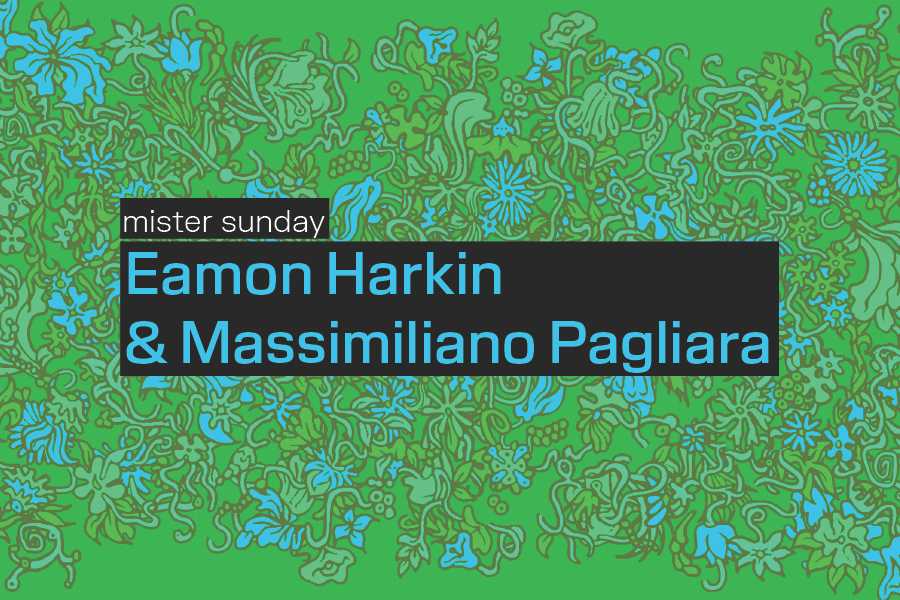 Mister Sunday: Eamon Harkin & Massimiliano Pagliara at Nowadays, New ...