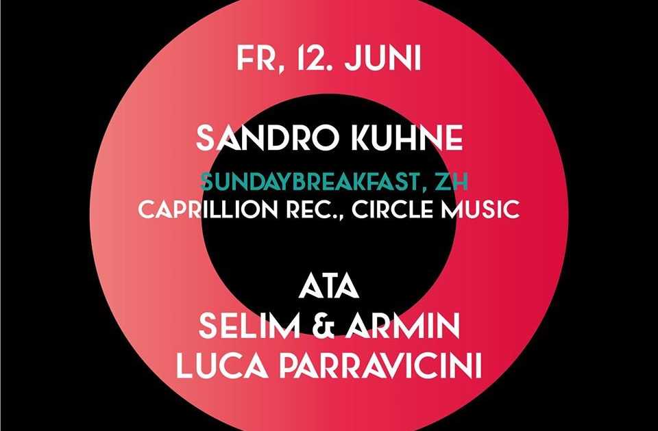 GUTE Präsentiert Sandro Kuhne bij Tap Tab, Switzerland