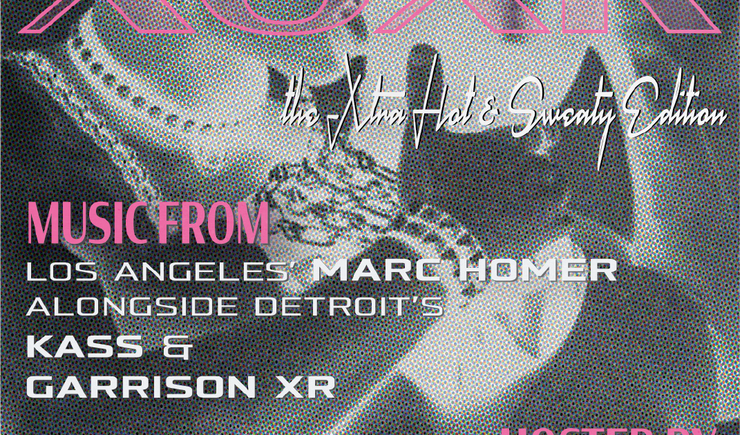 XOXR the XTRA Hot and Sweaty Edition bei The High Dive, Detroit