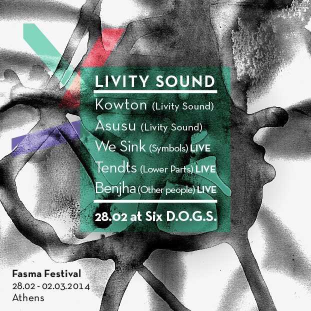 Fasma Festival presents Livity Sound at Six D.O.G.S, Athens