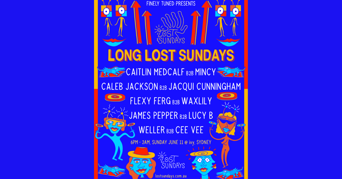 Long Lost Sundays ~ June 11: Dynamic Duos at The Ivy, Sydney