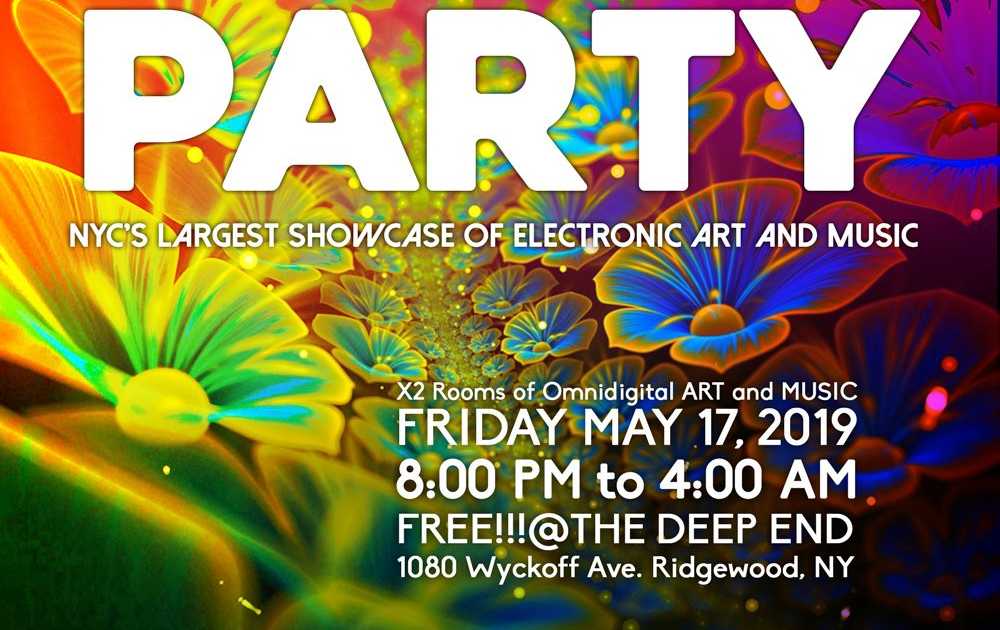 WARPER PARTY at The Deep End, New York