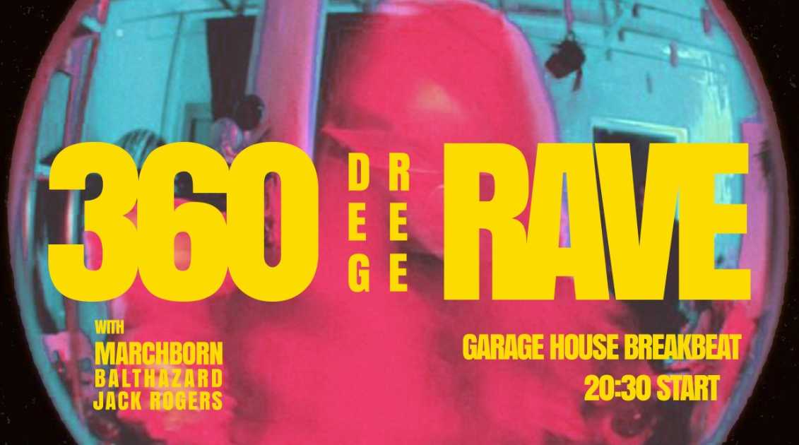 PINKNOISE 360° Rave at Graffiti Tunnel at Aures London, London