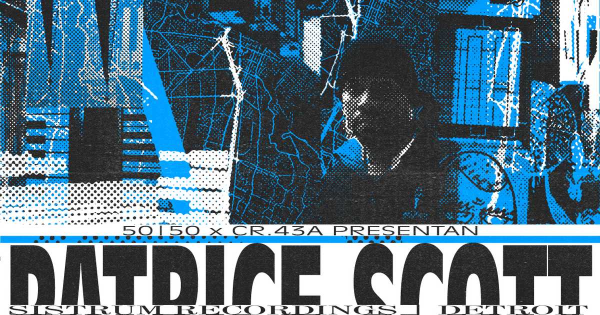 50 x CR.43A pres. Patrice Scott (Detroit) - MDE Sub House - Markovich ...