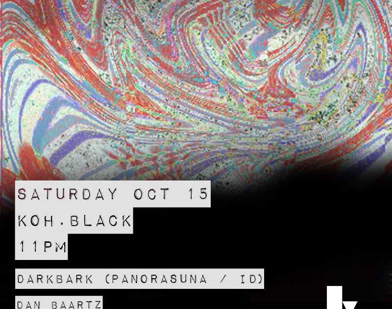 Koh.Black - Darkbark at Koh, Indonesien