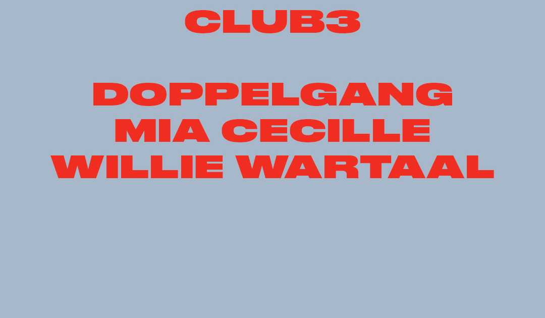 Club3 at Club3, Netherlands