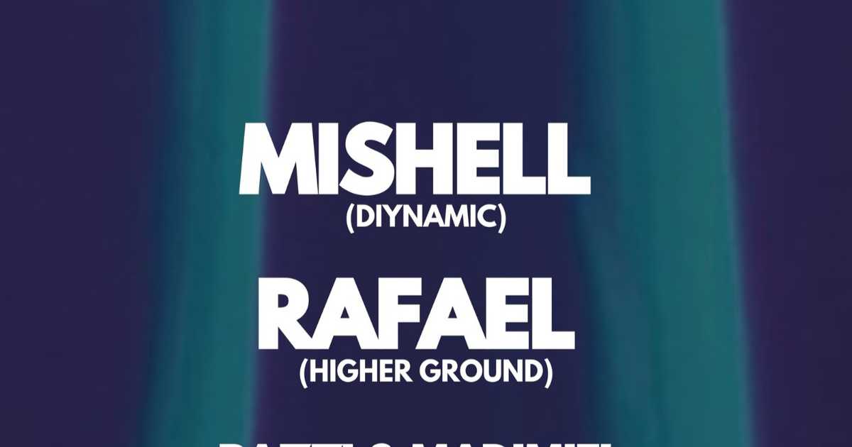 Mason Invites Mishell & Rafael at Mason Bar, Cyprus