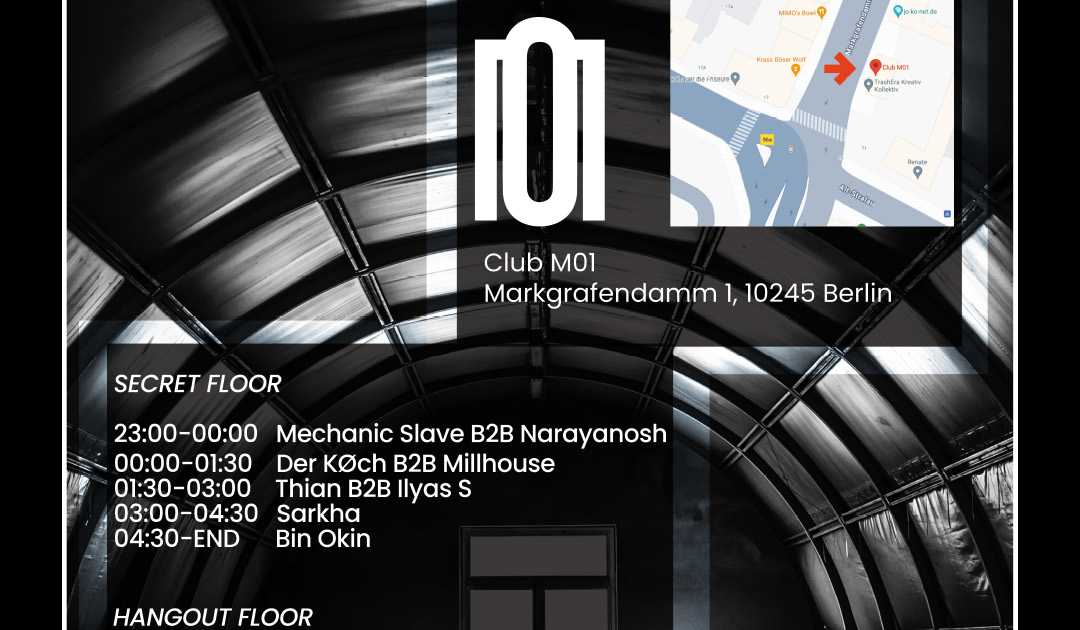 SYNTHESIS at M01, Berlin