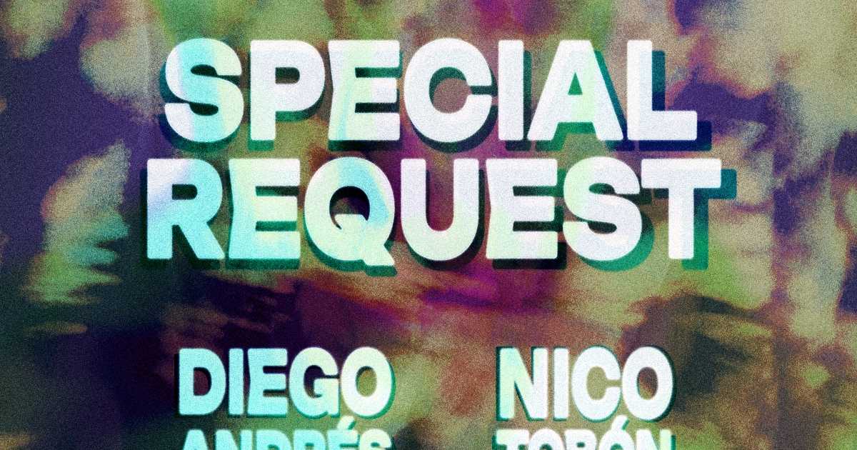 In The Atrium: Special Request + Diego Andrés + Nico Tobón at public ...