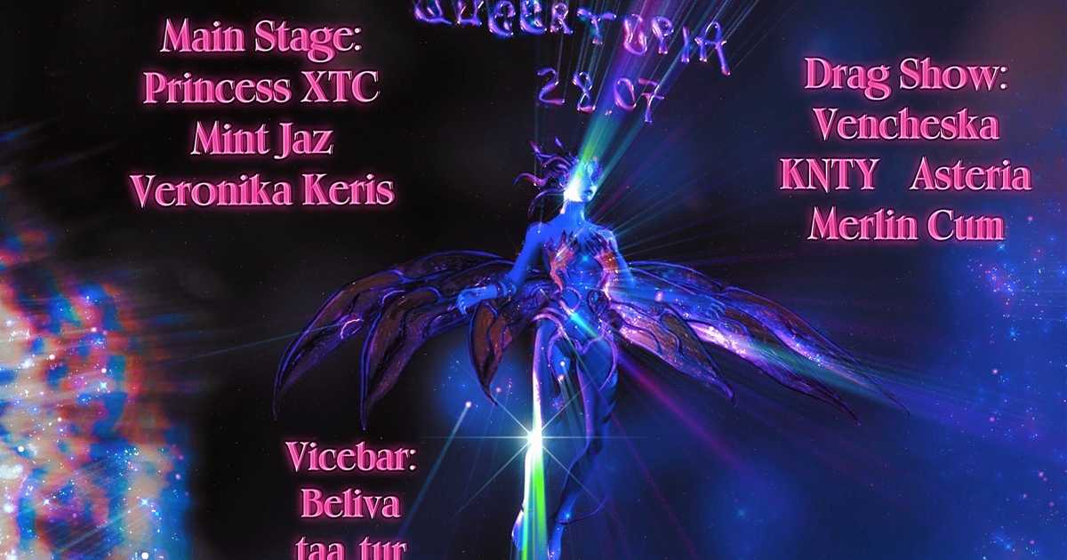 QUEERTOPIA at One One Riga, Riga