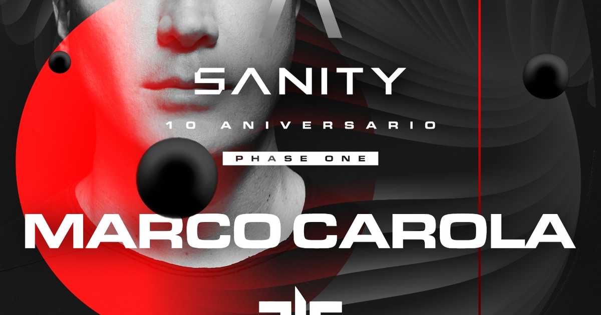 TIT FESTIVAL x SANITY 2022 at Auditorio Municipal de Torremolinos, South