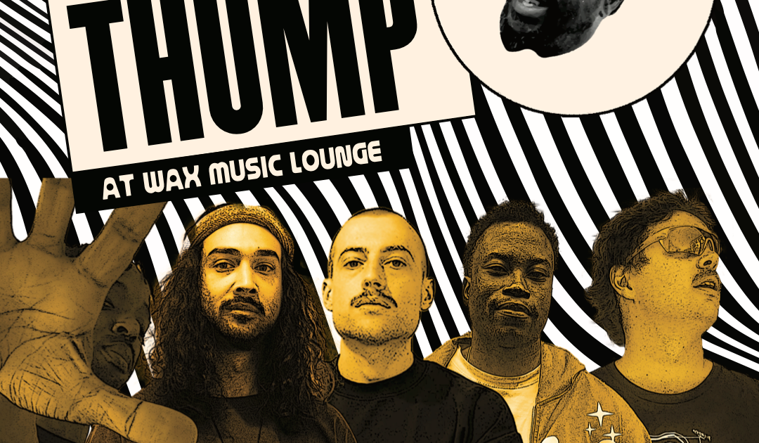 MELLOWDÍAS THUMP at Wax Music Lounge, Melbourne · Tickets