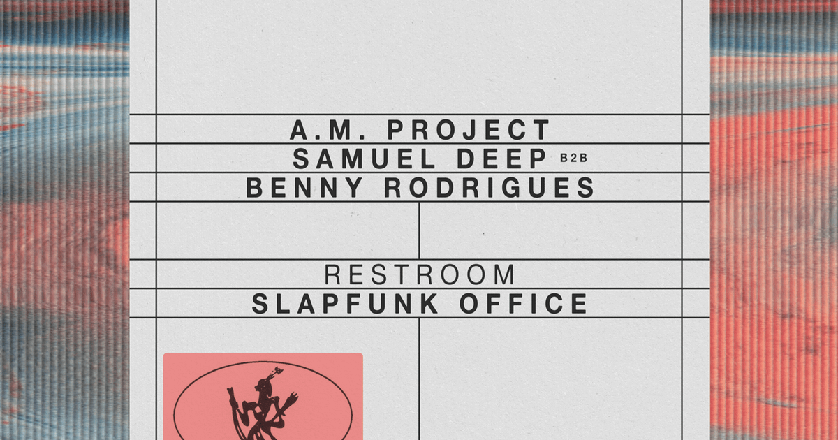 SlapFunk X Shelter at Shelter Amsterdam, Amsterdam