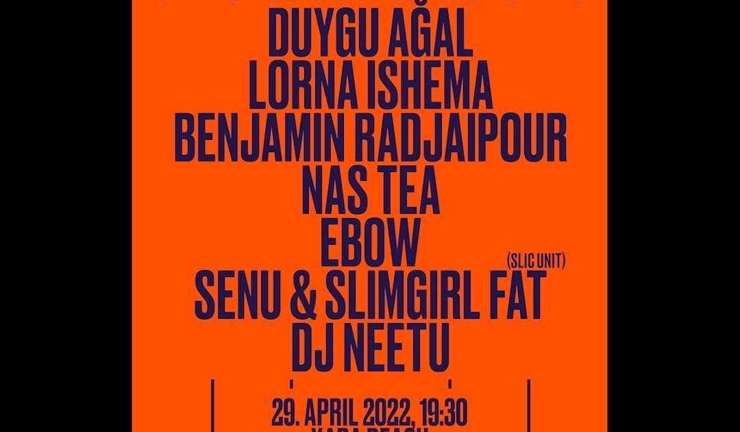 YY. Release Party at Xara Beach, Berlin