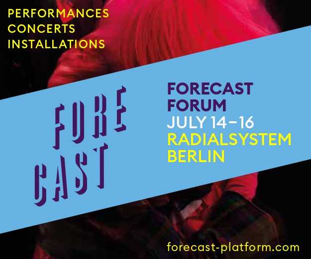 Forecast Forum at Radialsystem, Berlin