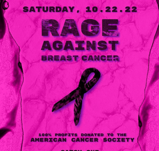 Rage Against Breast Cancer at Catch One, Los Angeles