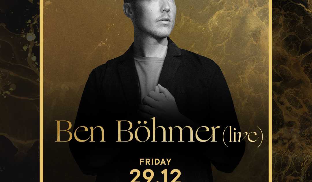 NYE Weekend - Ben Bohmer at Savaya Bali, Bali