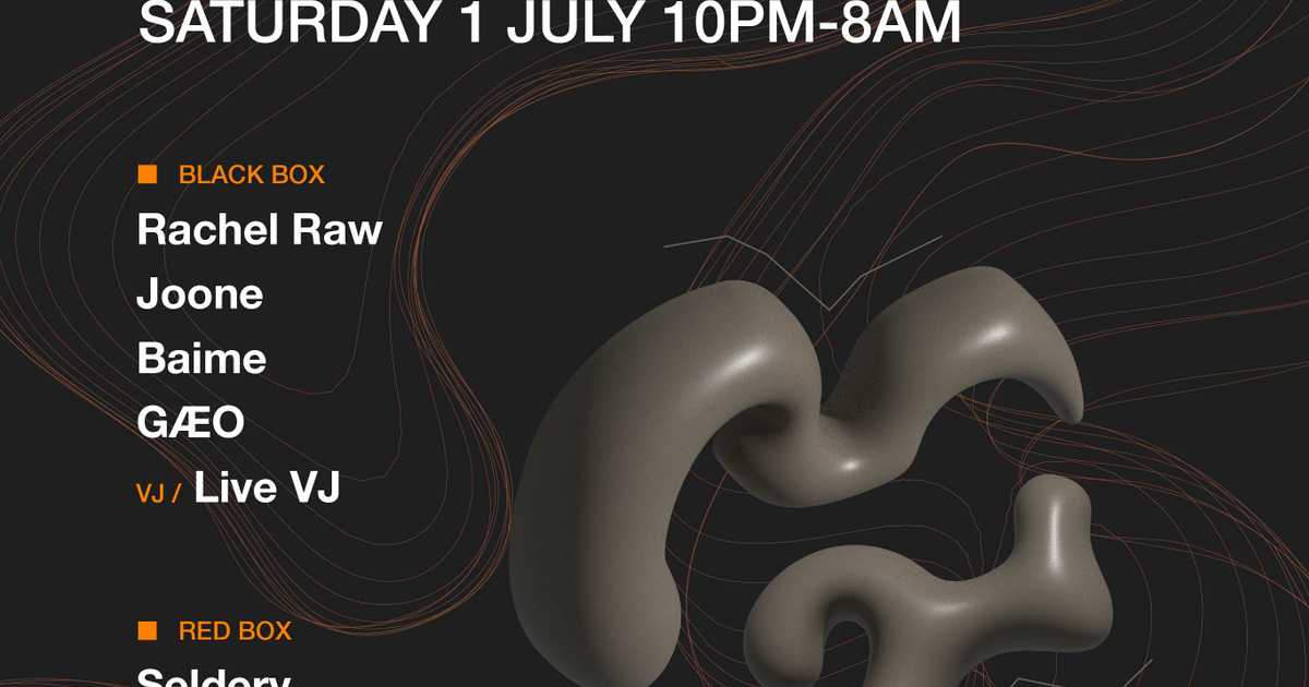 CPH DEEP: Rachel Raw / Joone / Baime / GÆO / Selderv / TMYL / Kipp a ...