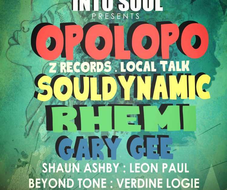 Deep Into Soul presents Opolopo, Souldynamic & Rhemi Music en The ...