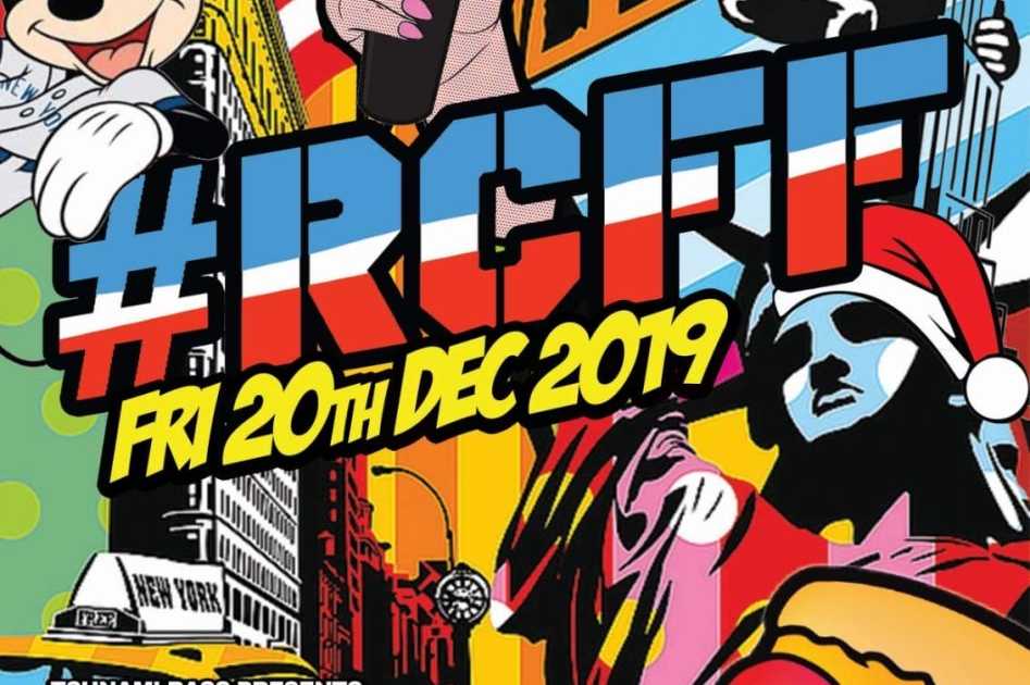 Rcff in NYC with Uncle Dugs at The Brown Note, New York