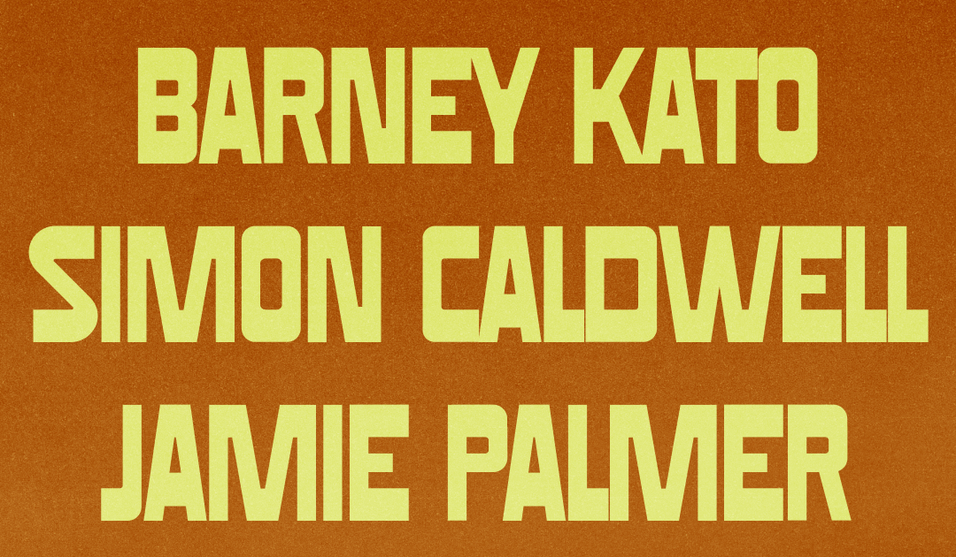 Sunday's at 77: Barney Kato, Simon Caldwell and Jamie Palmer at Club 77 ...