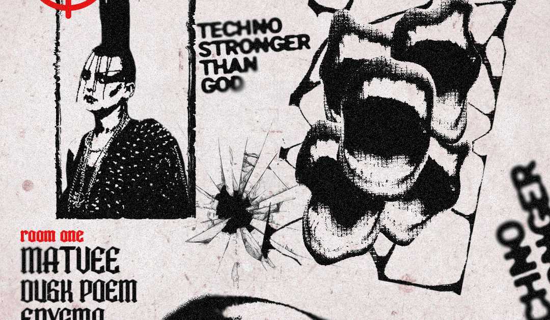 VOID - Techno Milano at The Rocket Club, Milan
