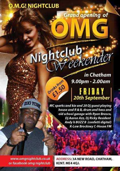 Grand Opening OF OMG Night Club bei OMG Night Club, South + East