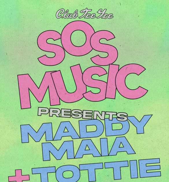 SOS Music Presents at Club Tee Gee, Los Angeles