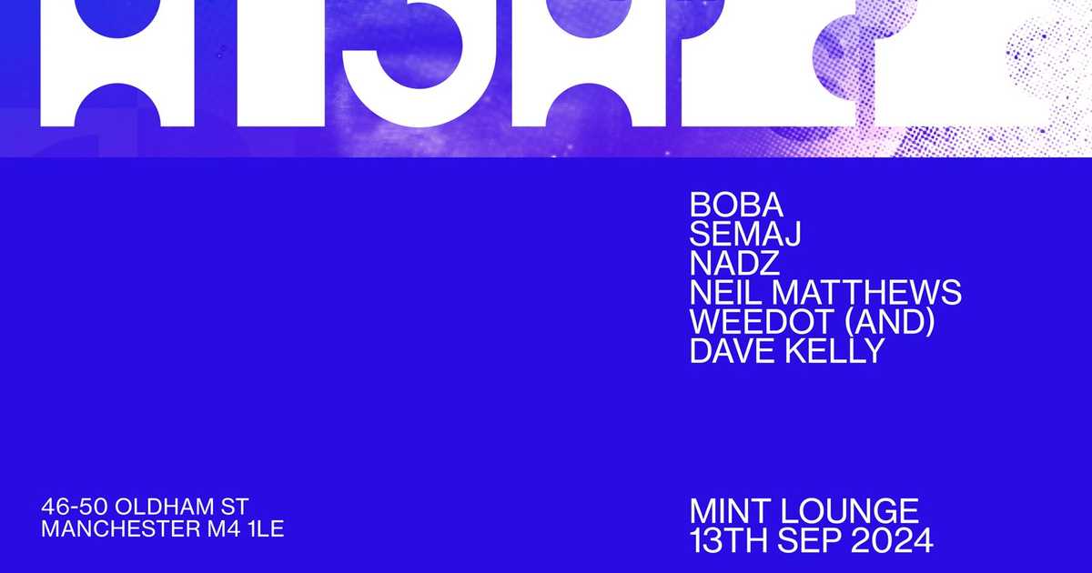 Resonate presents: Atjazz at Mint Lounge, Manchester