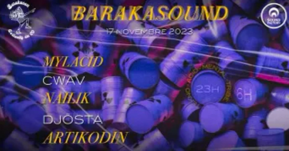 BARAKASOUND at Sound Factory, Lyon