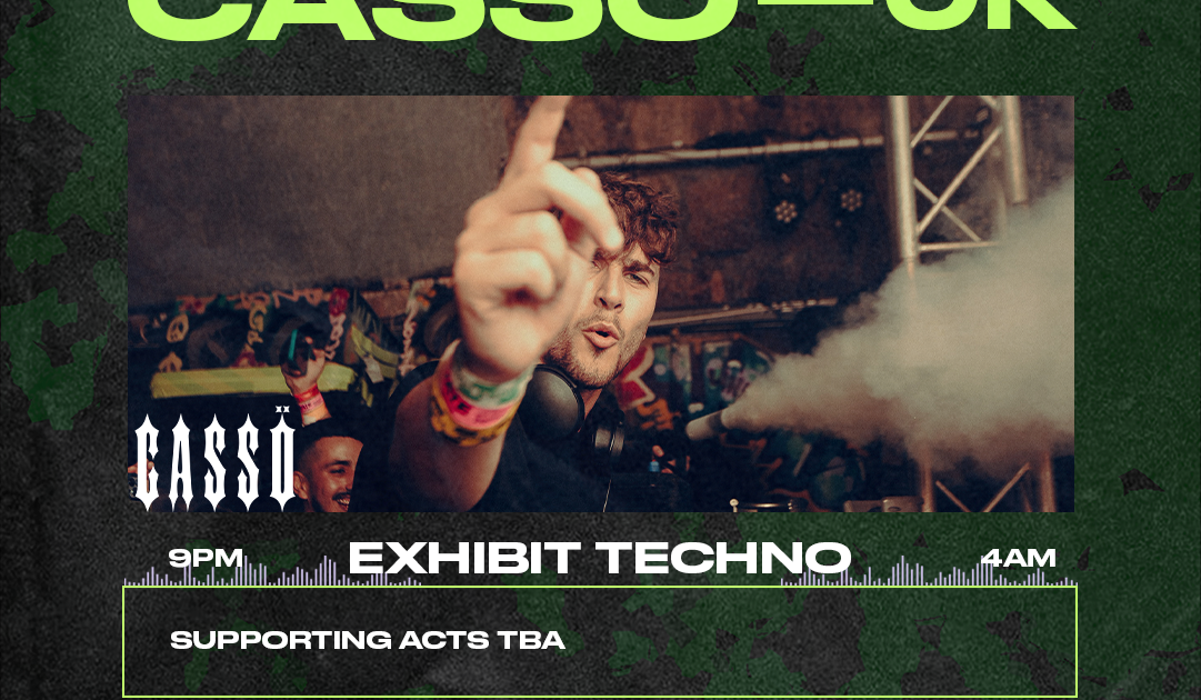 Exhibit Ft. Casso at The Flinders, Sydney